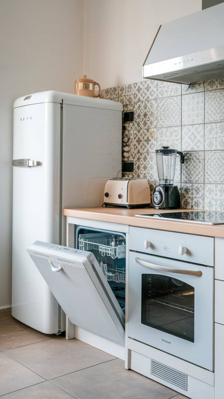 30 small Kitchen apartment design ideas for this year - INFOR EASY HOME