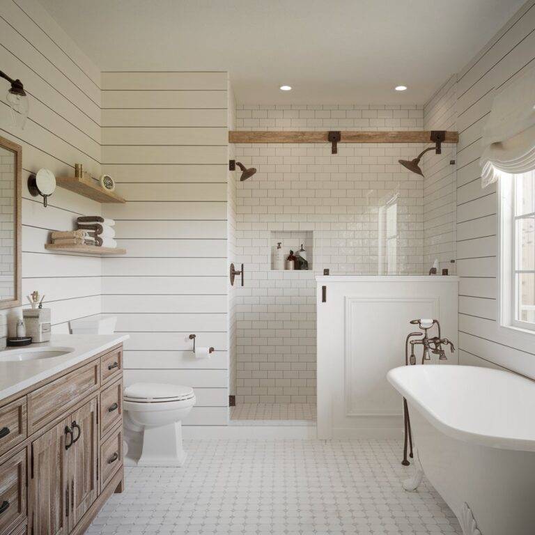 30 Master White Bathroom Ideas for a Timeless and Elegant Space