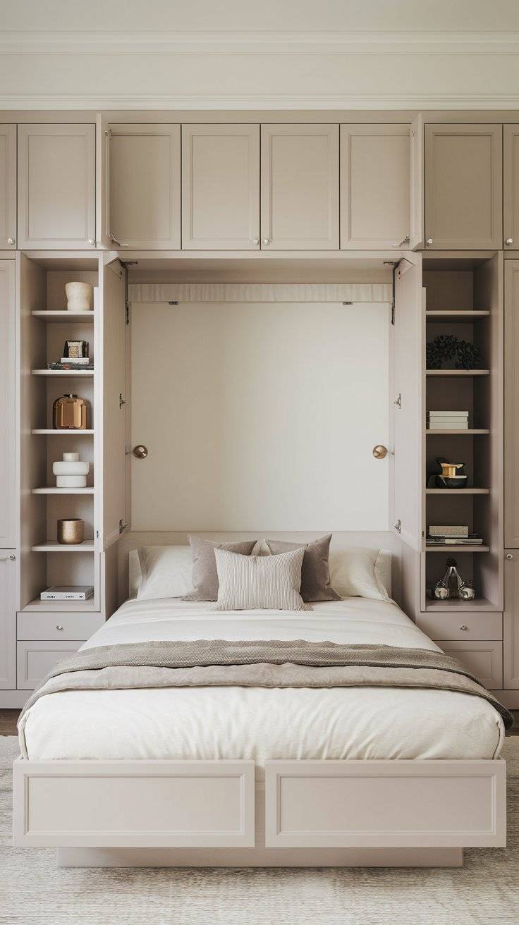 27 Unique Bedroom Smart Bed Inspirations: Sleeping Space - INFOR EASY HOME