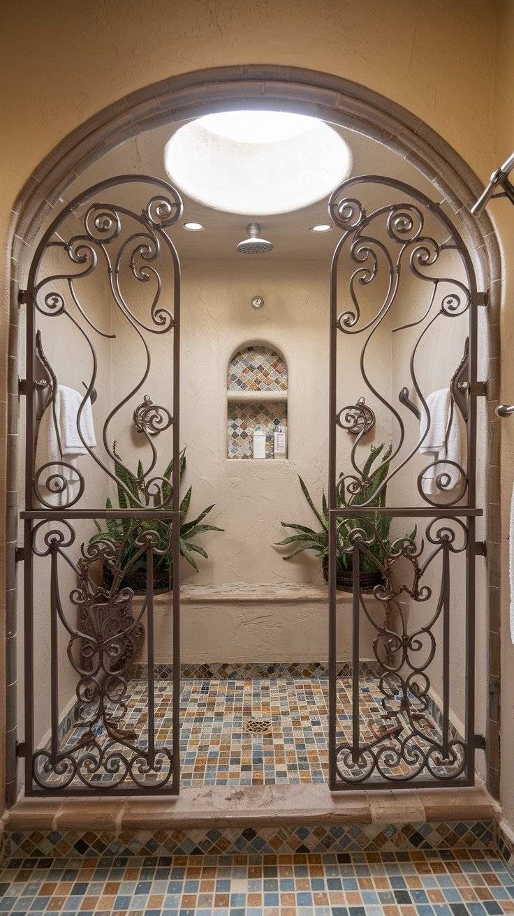 30 Unique Bathroom Shower Inspirations to Transform Your Space - INFOR ...