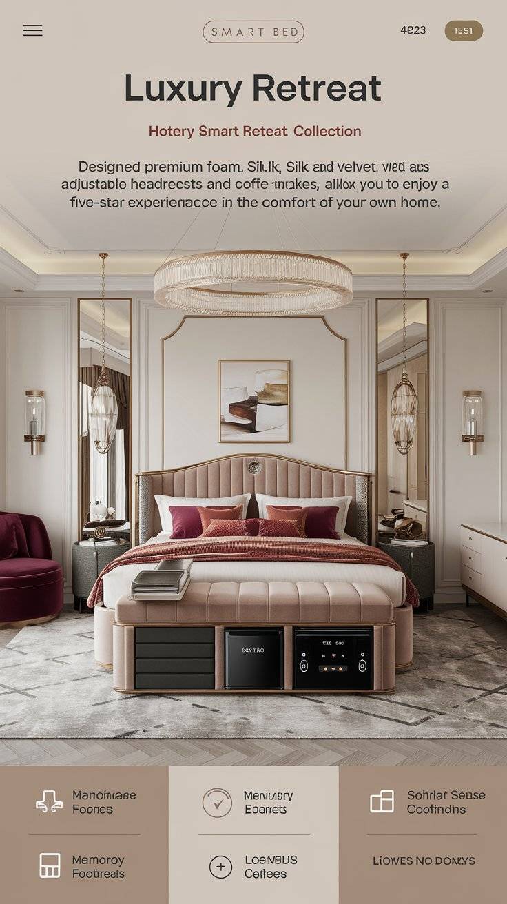27 Unique Bedroom Smart Bed Inspirations: Sleeping Space - INFOR EASY HOME