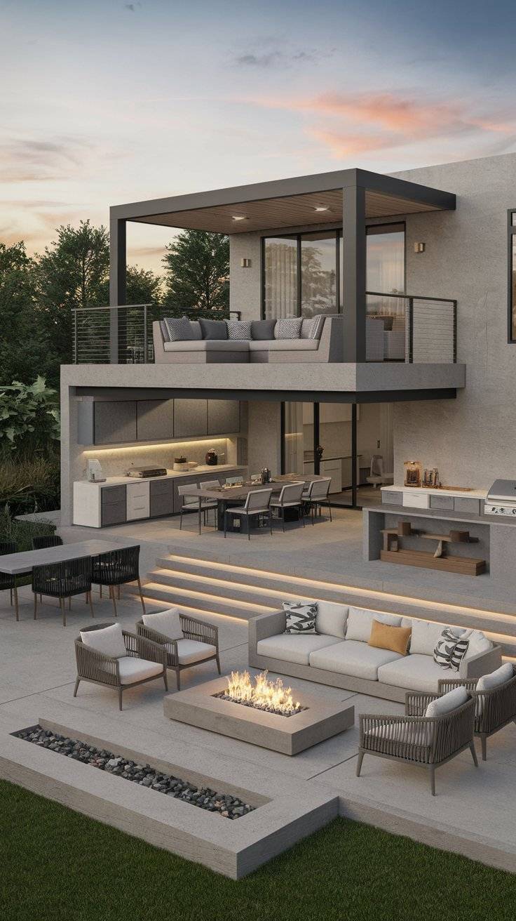 35 Backyard Outdoor Patio Ideas to Elevate Your Outdoor Space - INFOR ...