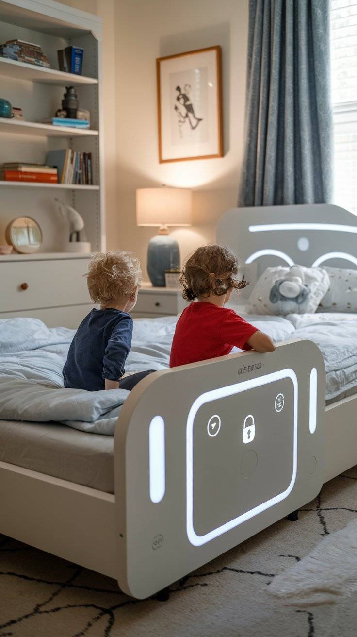 27 Unique Bedroom Smart Bed Inspirations: Sleeping Space - INFOR EASY HOME