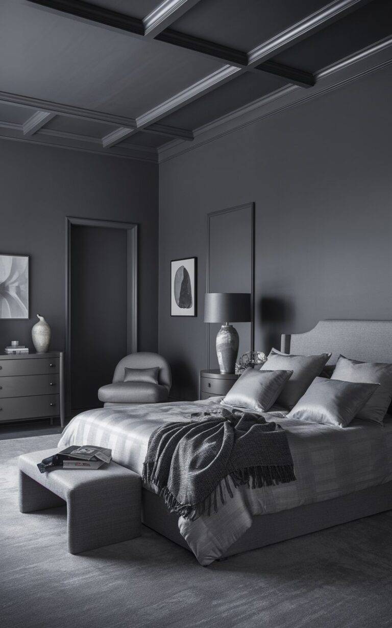 30 Master Gray Bedroom Ideas for a Cozy and Elegant Retreat