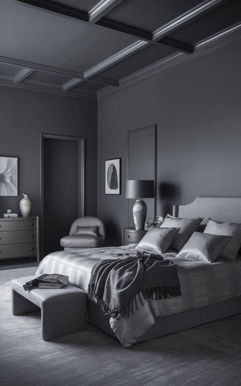 30 Master Gray Bedroom Ideas for a Cozy and Elegant Retreat
