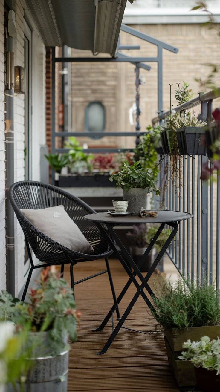 25 Cozy Balcony Ideas to Transform Your Outdoor Space