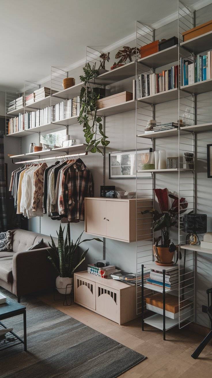 29 Mighty Living Room Ideas for Small Apartments