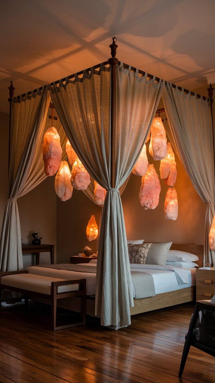 27 Canopy Lighting Bedroom Ideas: Cozy Lighting Tips for Bedroom ...