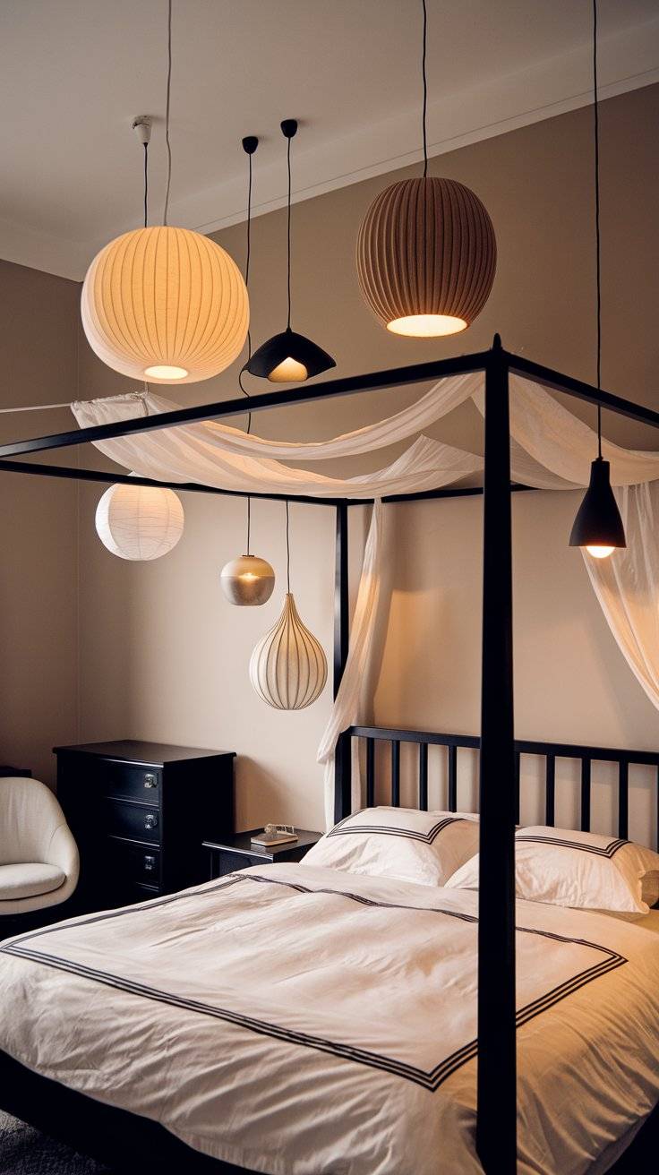 27 Canopy Lighting Bedroom Ideas: Cozy Lighting Tips for Bedroom ...