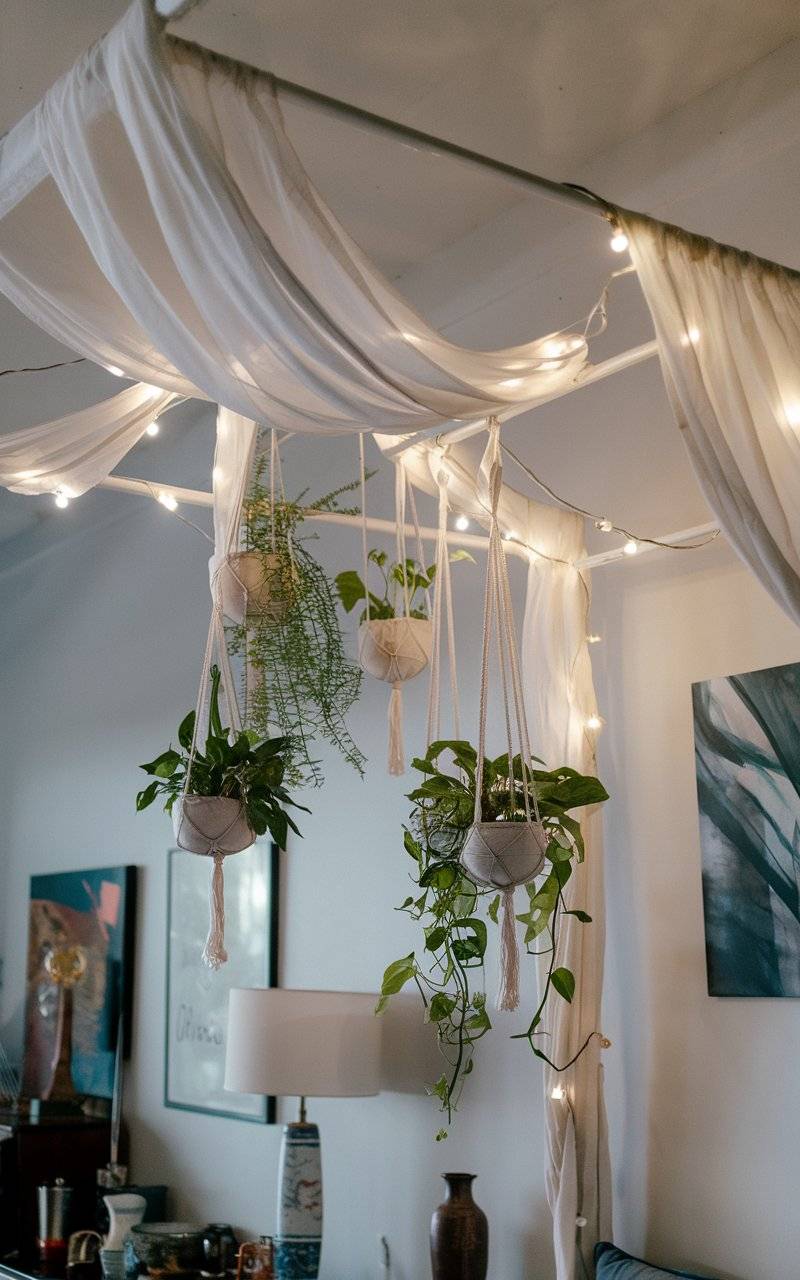 27 Canopy Lighting Bedroom Ideas: Cozy Lighting Tips for Bedroom ...