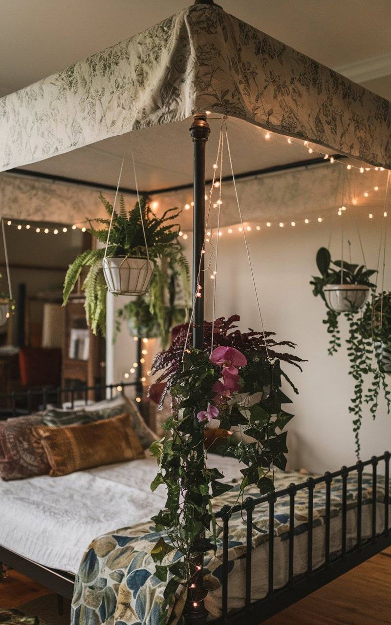 27 Canopy Lighting Bedroom Ideas: Cozy Lighting Tips for Bedroom ...