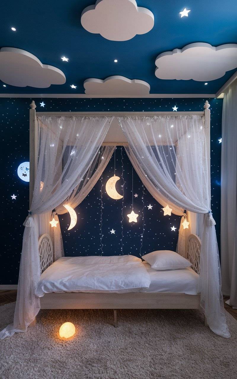 27 Canopy Lighting Bedroom Ideas: Cozy Lighting Tips for Bedroom ...