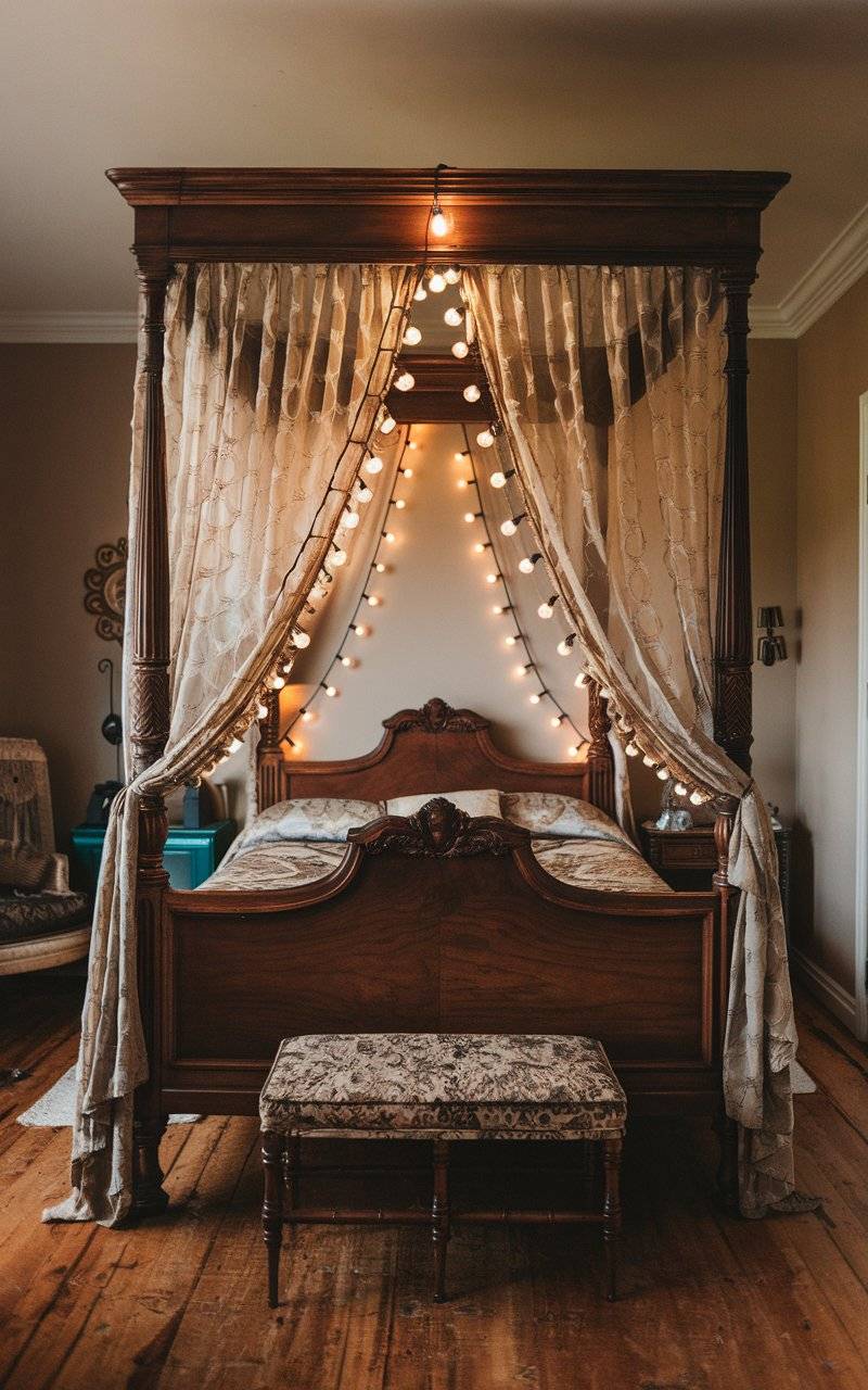 27 Canopy Lighting Bedroom Ideas: Cozy Lighting Tips for Bedroom ...