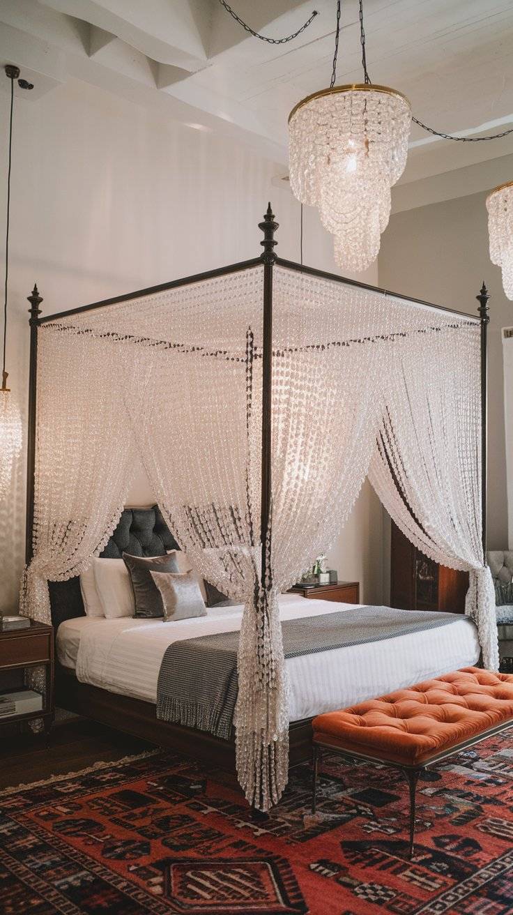 27 Canopy Lighting Bedroom Ideas: Cozy Lighting Tips for Bedroom ...