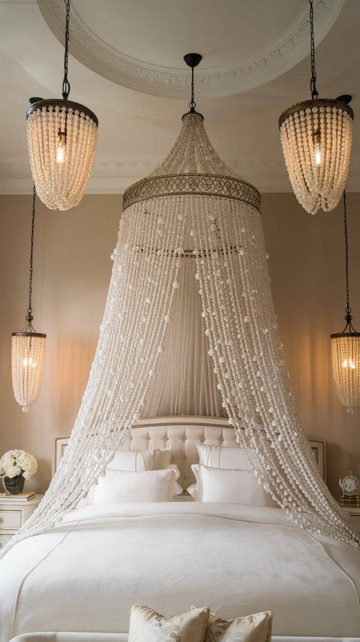 27 Canopy Lighting Bedroom Ideas: Cozy Lighting Tips for Bedroom ...