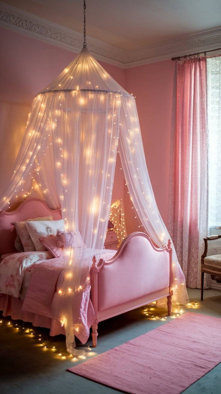 27 Canopy Lighting Bedroom Ideas: Cozy Lighting Tips for Bedroom ...