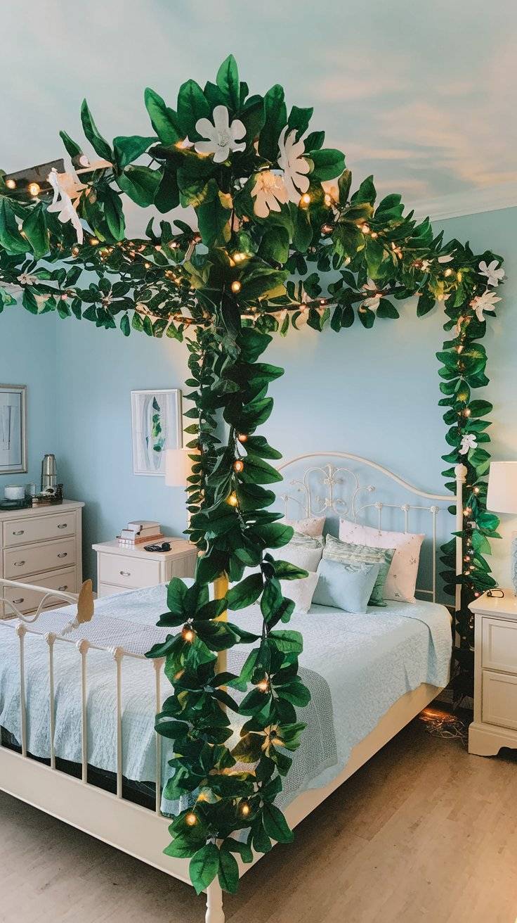 27 Canopy Lighting Bedroom Ideas: Cozy Lighting Tips for Bedroom ...