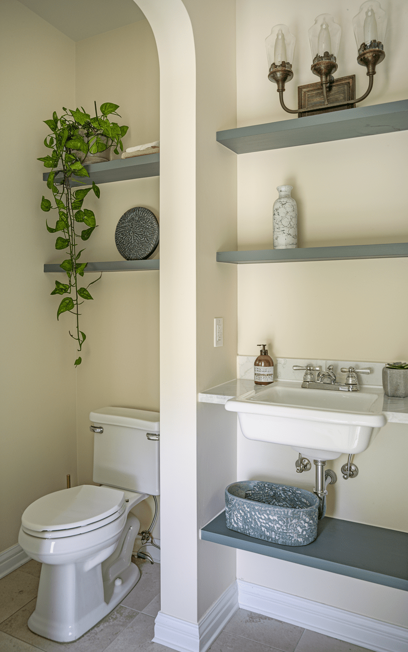 25 Half Bathroom Ideas to Elevate Your Space - INFOR EASY HOME
