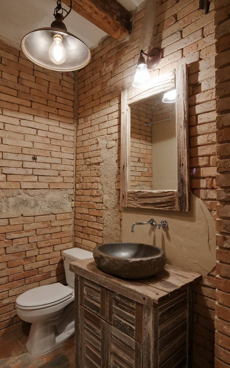 25 Half Bathroom Ideas to Elevate Your Space - INFOR EASY HOME