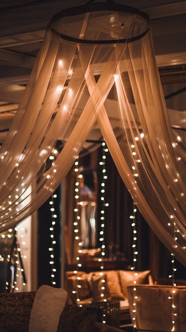 27 Canopy Lighting Bedroom Ideas: Cozy Lighting Tips for Bedroom ...