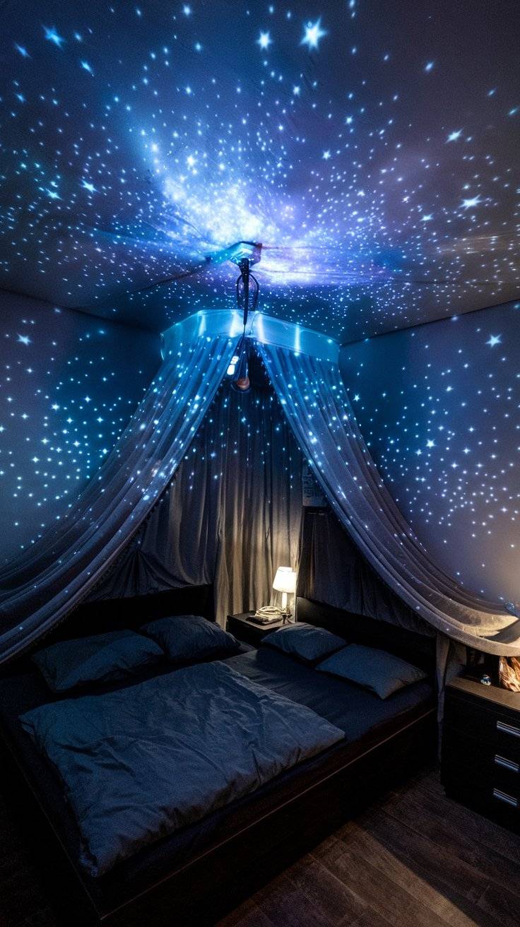 27 Canopy Lighting Bedroom Ideas: Cozy Lighting Tips for Bedroom ...