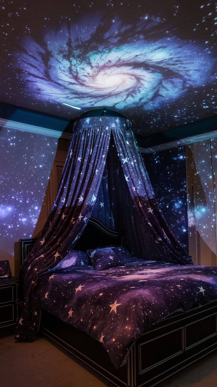 27 Canopy Lighting Bedroom Ideas: Cozy Lighting Tips for Bedroom ...