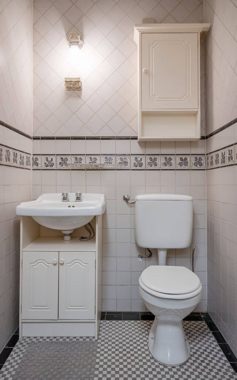25 Half Bathroom Ideas to Elevate Your Space - INFOR EASY HOME