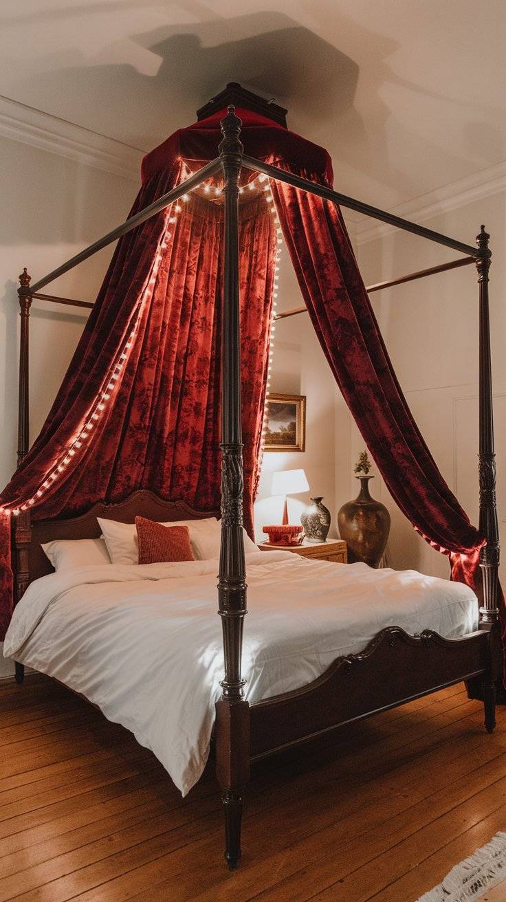 27 Canopy Lighting Bedroom Ideas: Cozy Lighting Tips for Bedroom ...