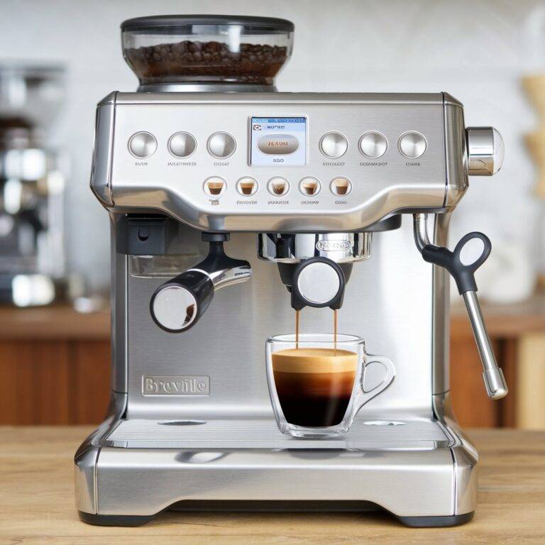 Smart Espresso Machines: 15 High-Tech Coffee Makers You Need