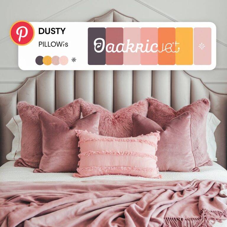 Soft & Cozy Dusty Pink Bedroom Ideas: 50 Elegant Designs - INFOR EASY HOME