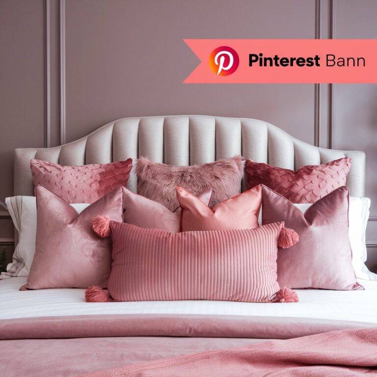 Soft & Cozy Dusty Pink Bedroom Ideas: 50 Elegant Designs - INFOR EASY HOME
