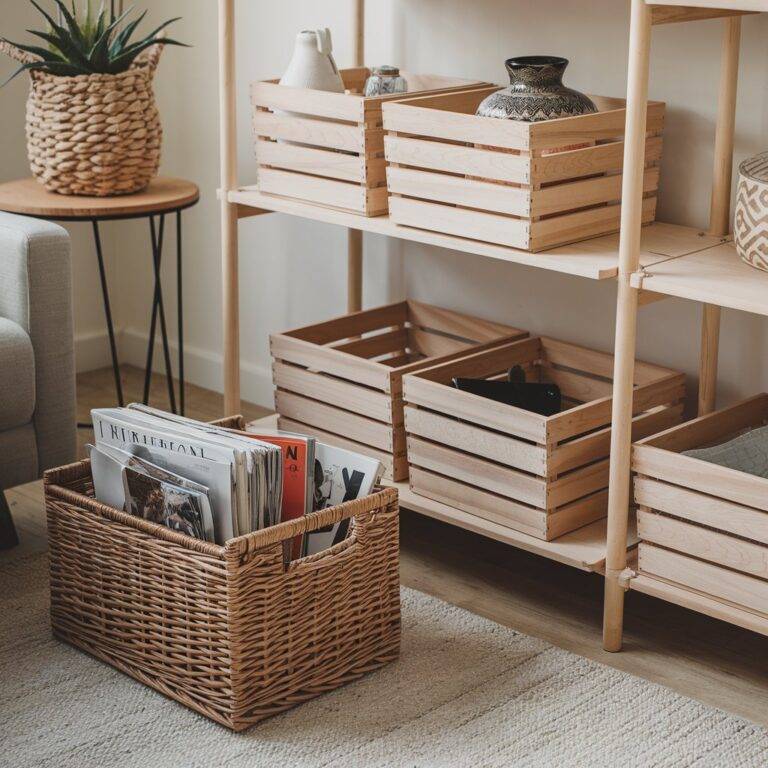 33 Genius Home Organization & Storage Ideas to Declutter