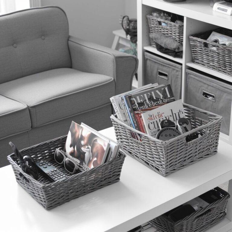 33 Genius Home Organization & Storage Ideas to Declutter