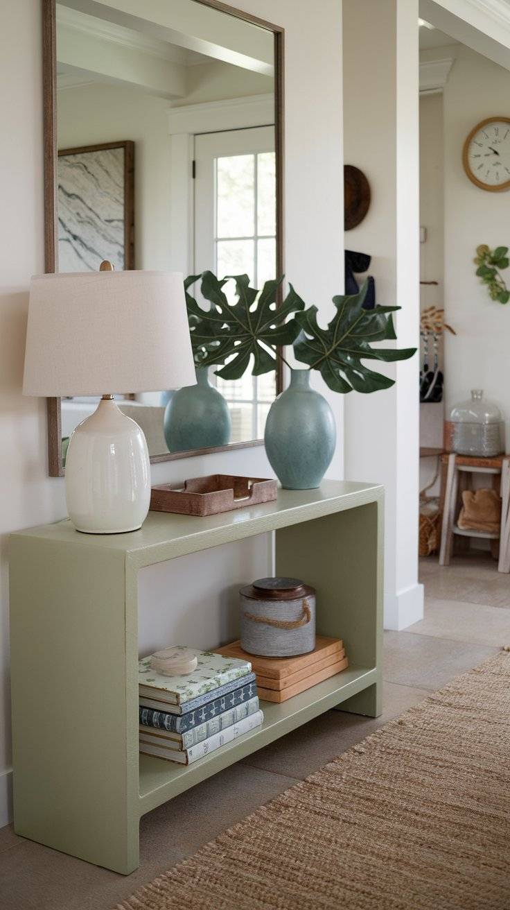 20 Sage Green Entryway Ideas for a Chic and Inviting Home - INFOR EASY HOME