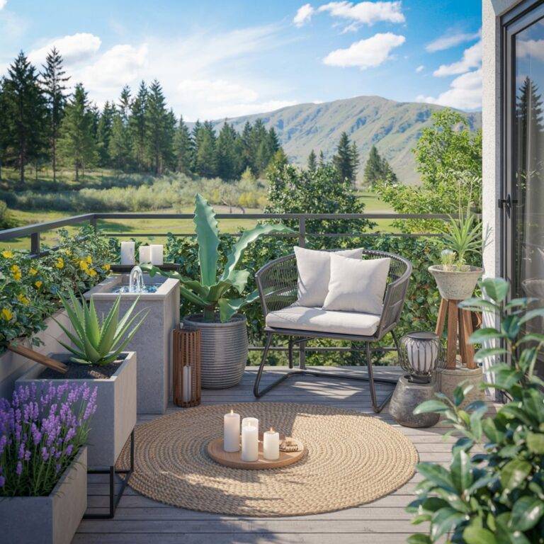 26 Beautiful Apartment Balcony Ideas to Elevate Your Space