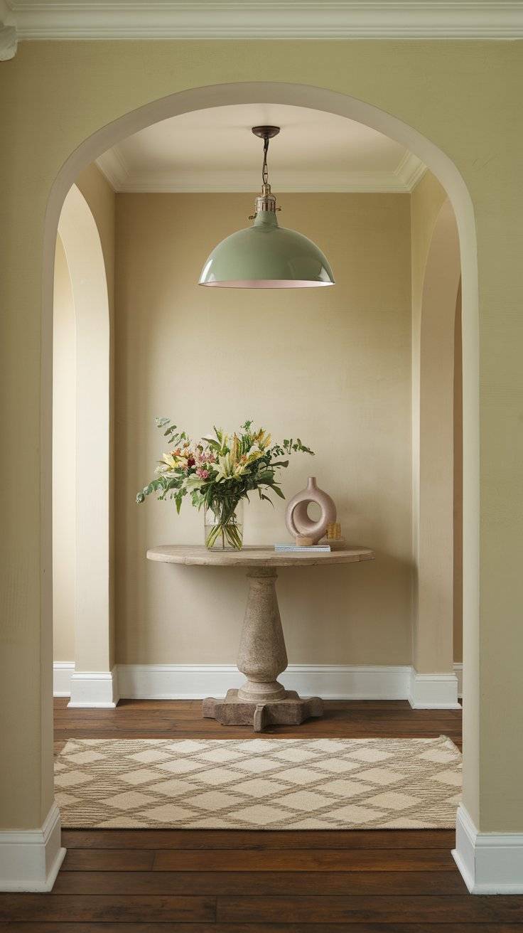 20 Sage Green Entryway Ideas for a Chic and Inviting Home - INFOR EASY HOME