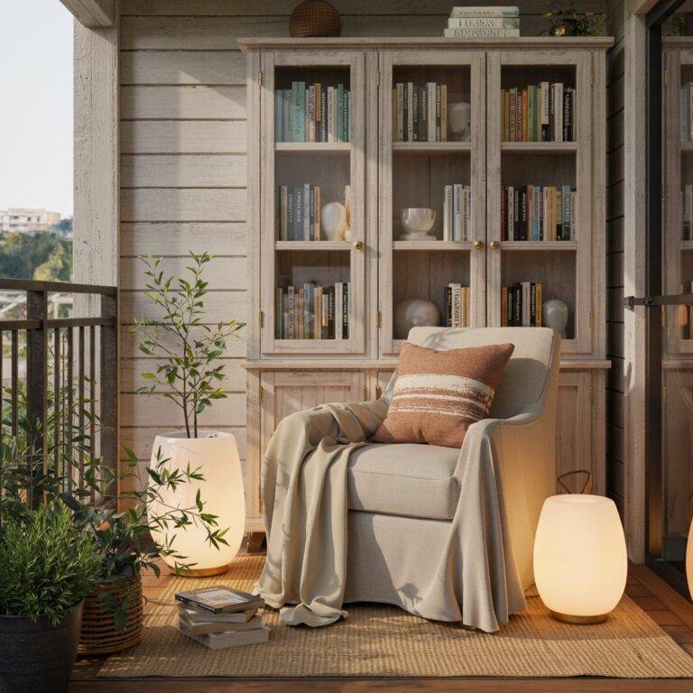 26 Beautiful Apartment Balcony Ideas to Elevate Your Space