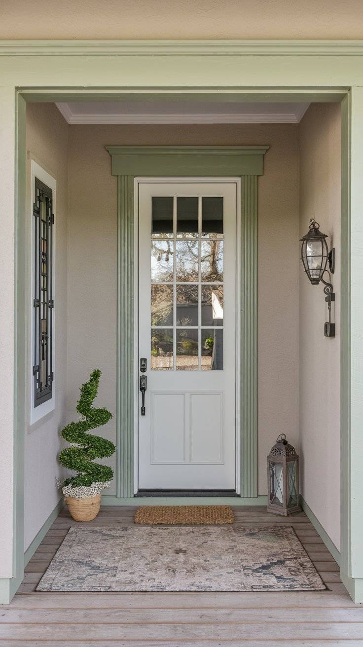20 Sage Green Entryway Ideas for a Chic and Inviting Home - INFOR EASY HOME