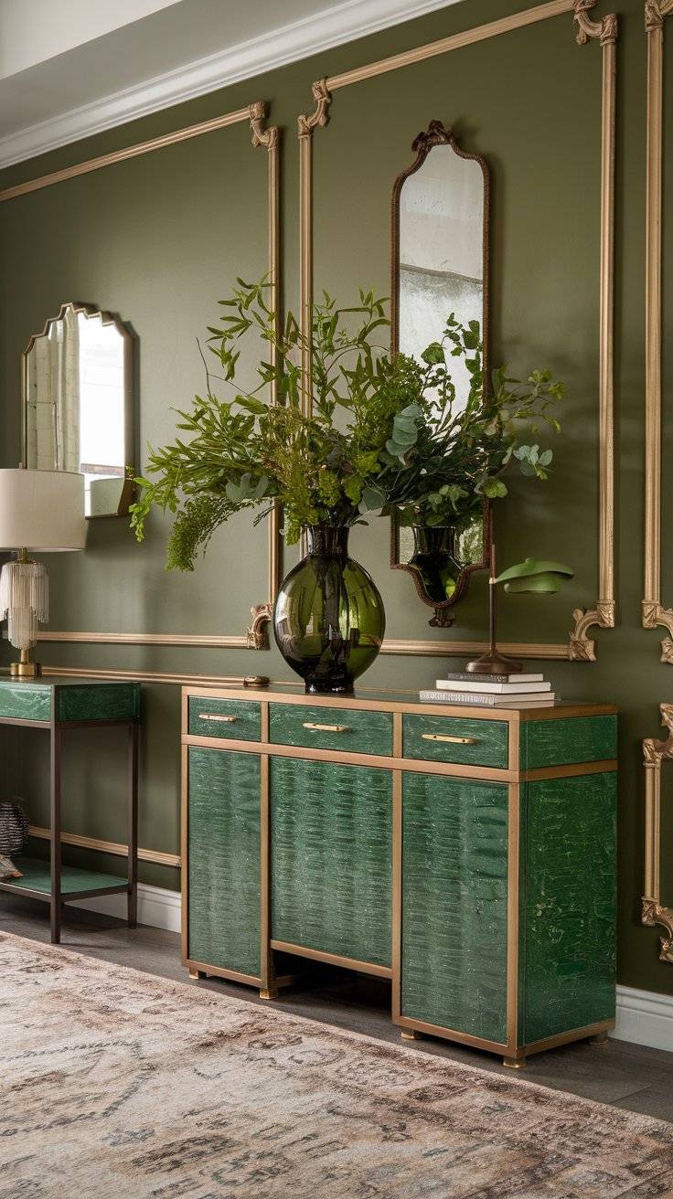 22 Backyard Sage Color Entryway Ideas Color of the Year