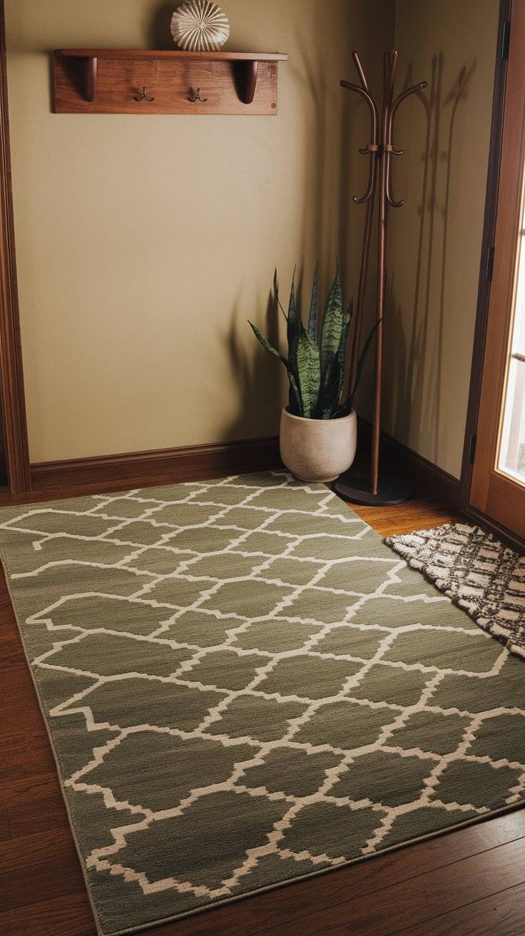 20 Sage Green Entryway Ideas for a Chic and Inviting Home - INFOR EASY HOME