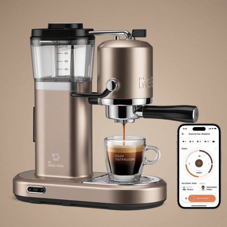 Smart Espresso Machines: 15 High-Tech Coffee Makers You Need