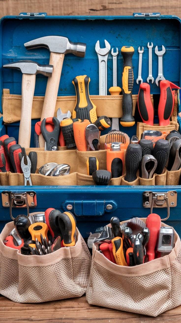 30 Must-Have DIY & Home Improvement Tools for Every Project