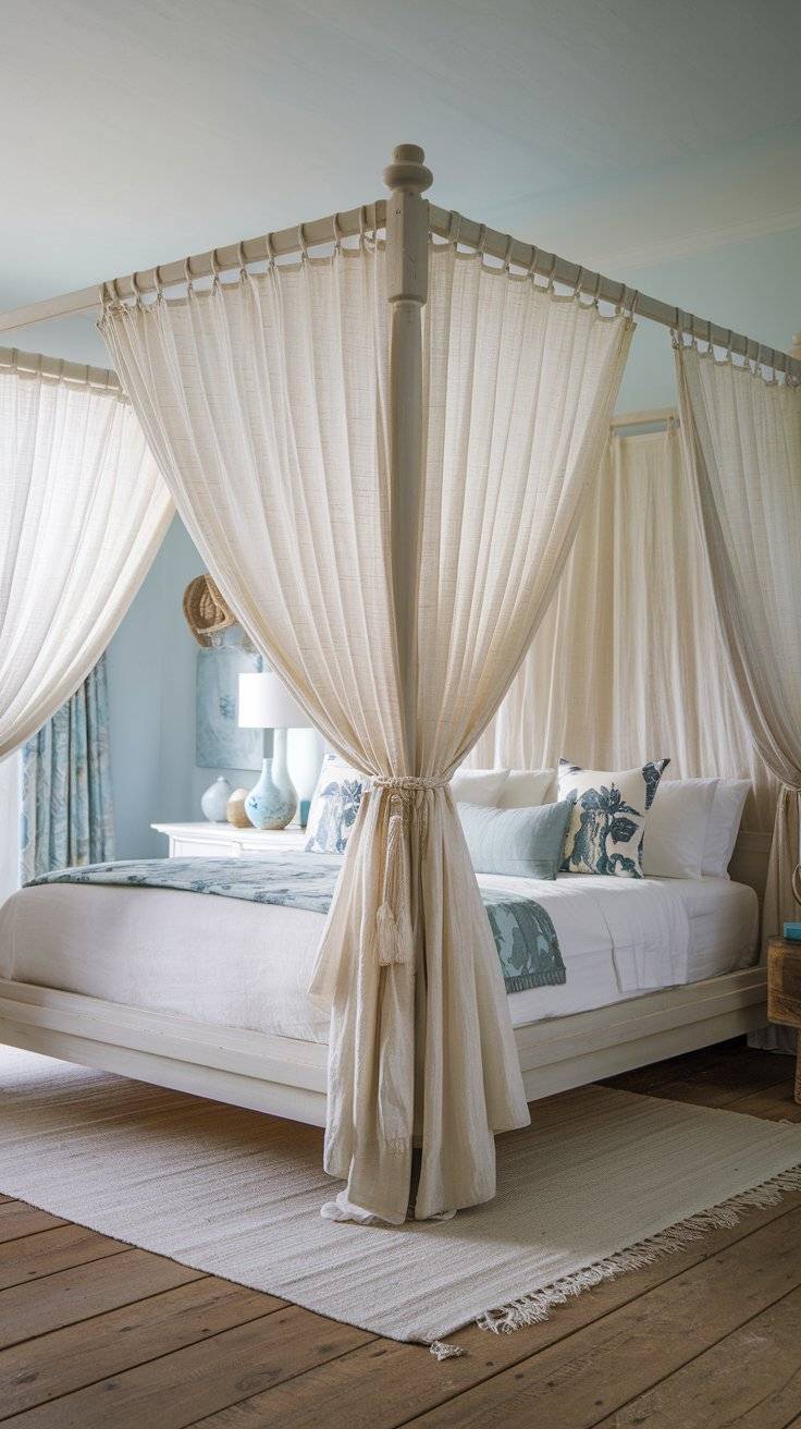 35 Dreamy Coastal Cottage Bedrooms to Inspire Your Beachside Escape