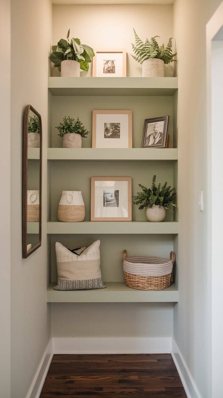 20 Sage Green Entryway Ideas for a Chic and Inviting Home - INFOR EASY HOME
