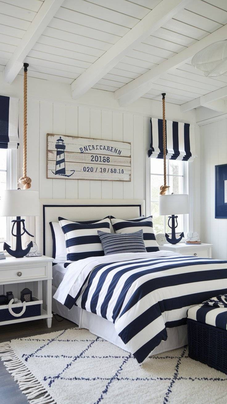 35 Dreamy Coastal Cottage Bedrooms to Inspire Your Beachside Escape