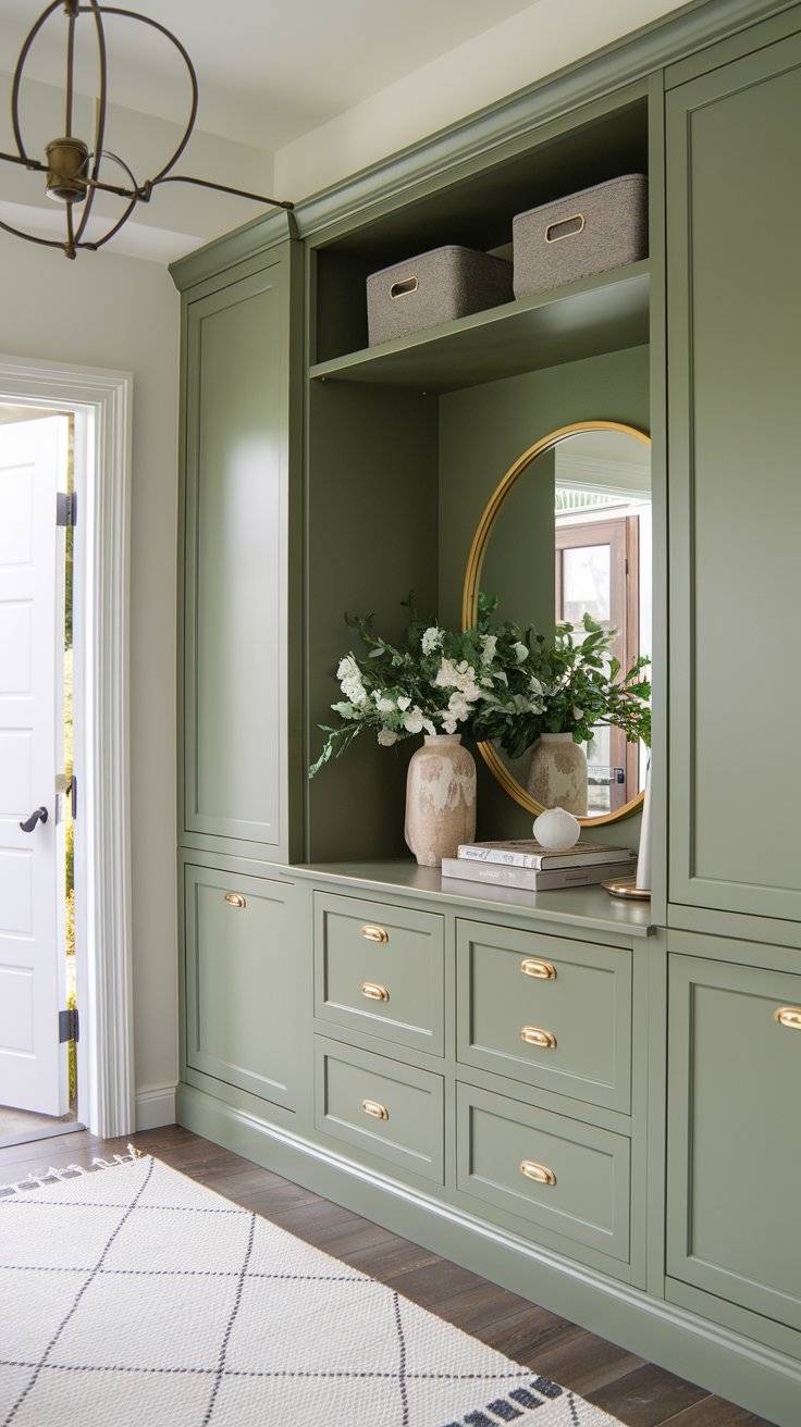 20 Sage Green Entryway Ideas for a Chic and Inviting Home - INFOR EASY HOME
