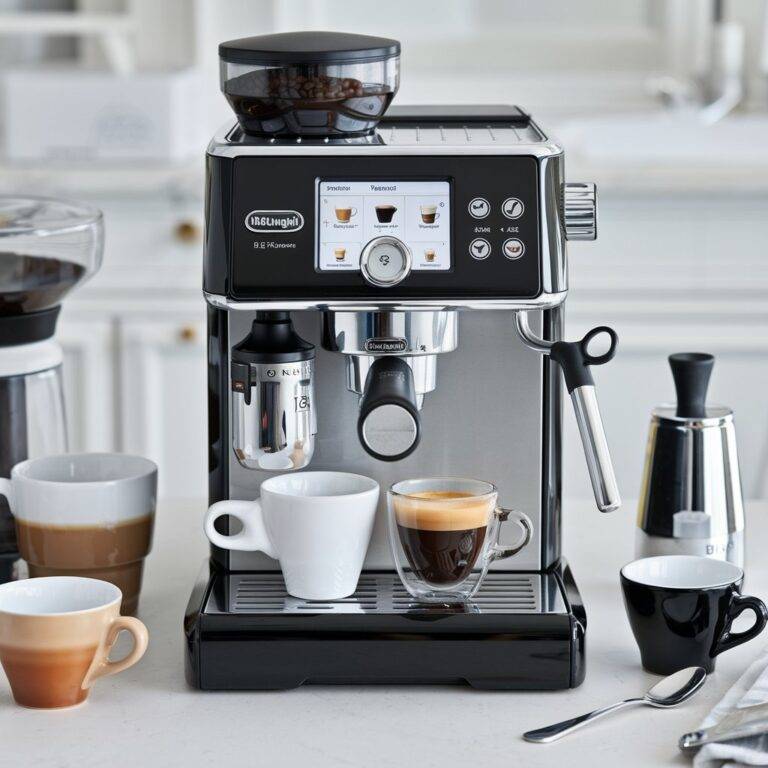 Smart Espresso Machines: 15 High-Tech Coffee Makers You Need