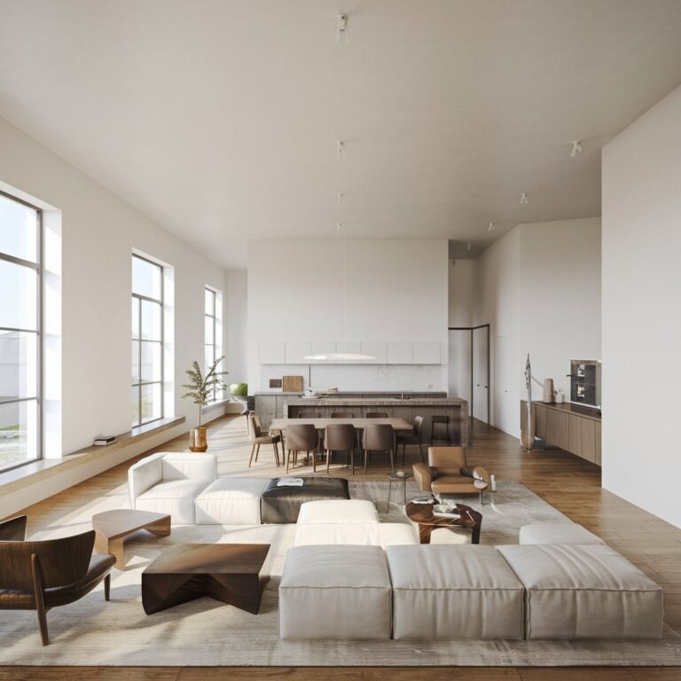 30 Minimalist Home Design Ideas for a Clutter-Free and Modern Space