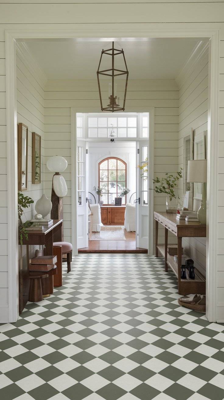 20 Sage Green Entryway Ideas for a Chic and Inviting Home - INFOR EASY HOME