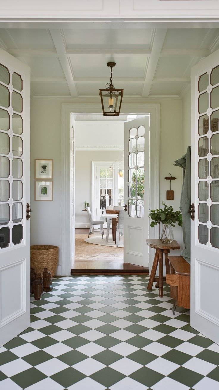 20 Sage Green Entryway Ideas for a Chic and Inviting Home - INFOR EASY HOME